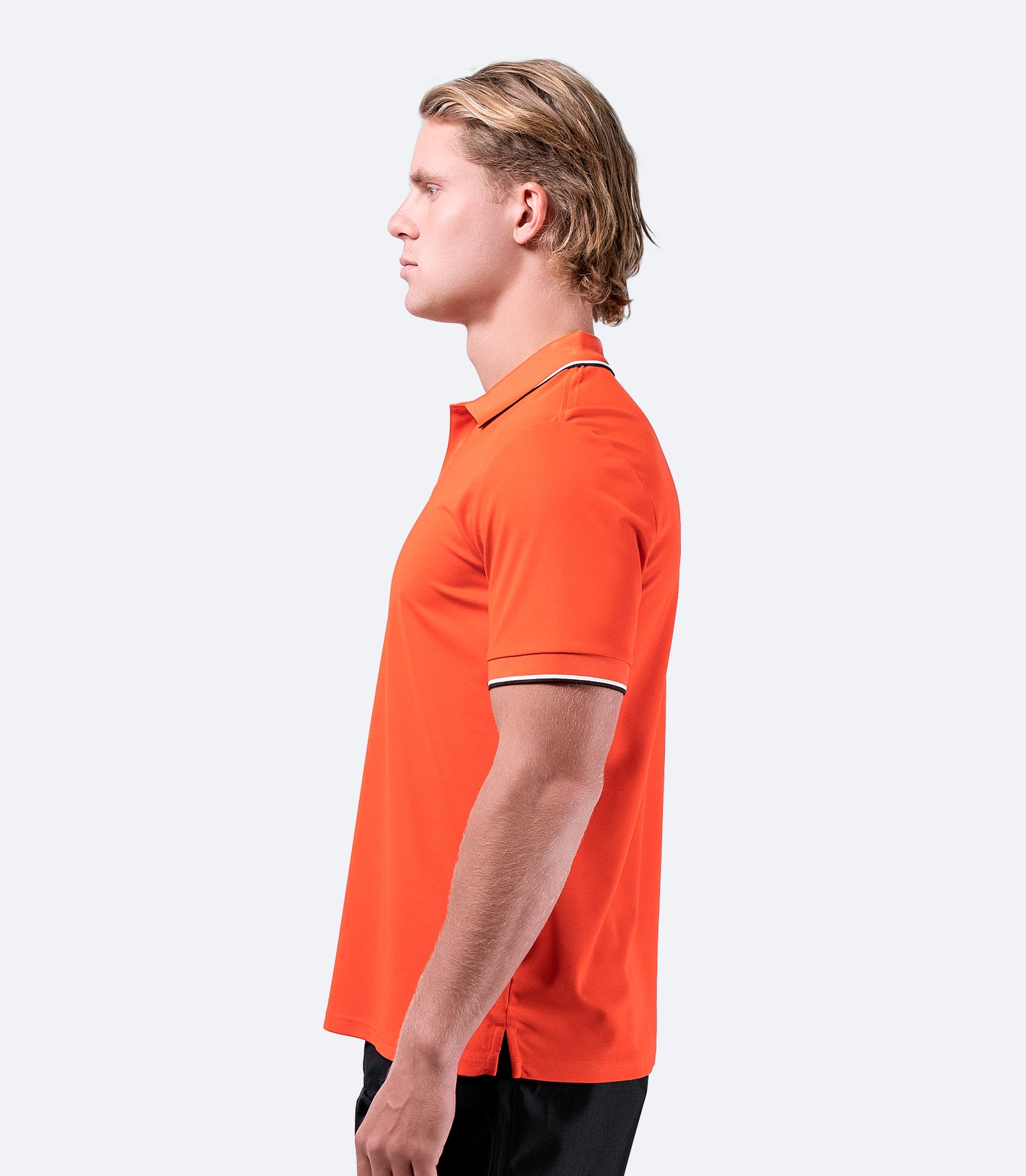 Mens Elite Polo - Ocean Red | Australia