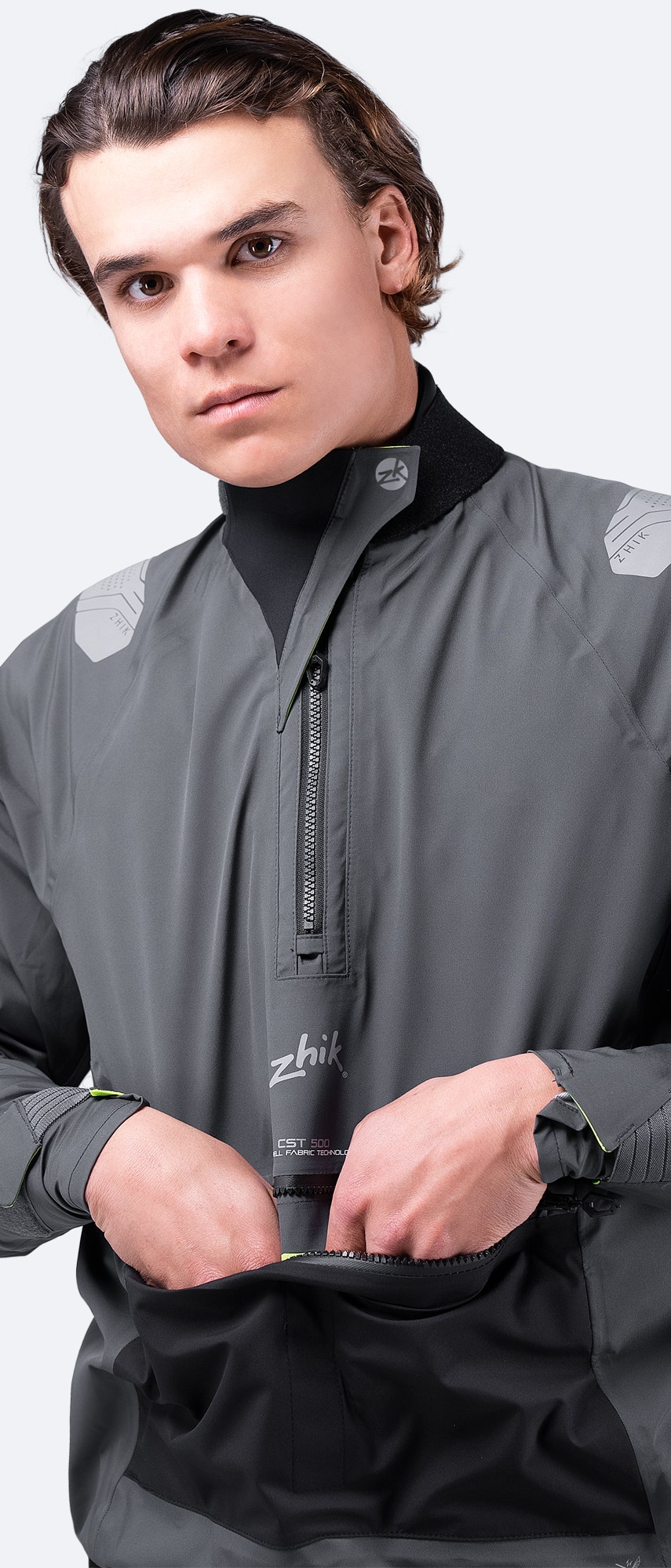 Anthracite CST500 Smock | Zhik Australia